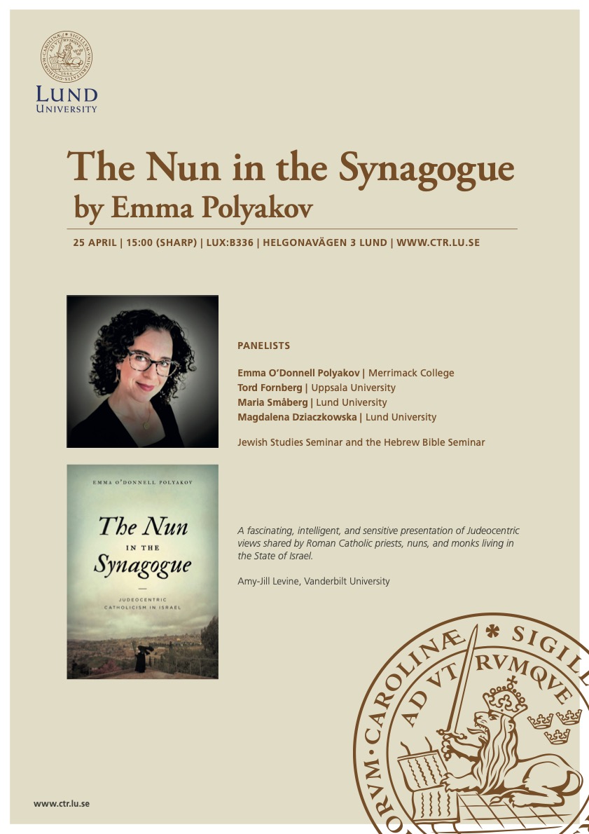 The Nun in the Synagogue: A Conversation about Judeocentric Catholicism in Israel – Nordic ...